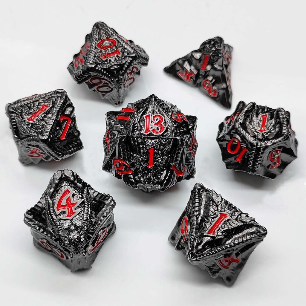 Wholesale Dragon Metal Dice | Factory Direct DND Dice Sets